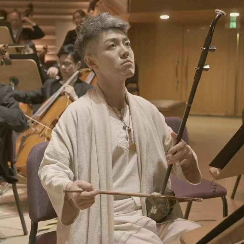 马稼骏 // 中国跨界二胡演奏家、《王者荣耀》和《原神》游戏音乐二胡演奏者 - 新加坡亚洲艺术协会